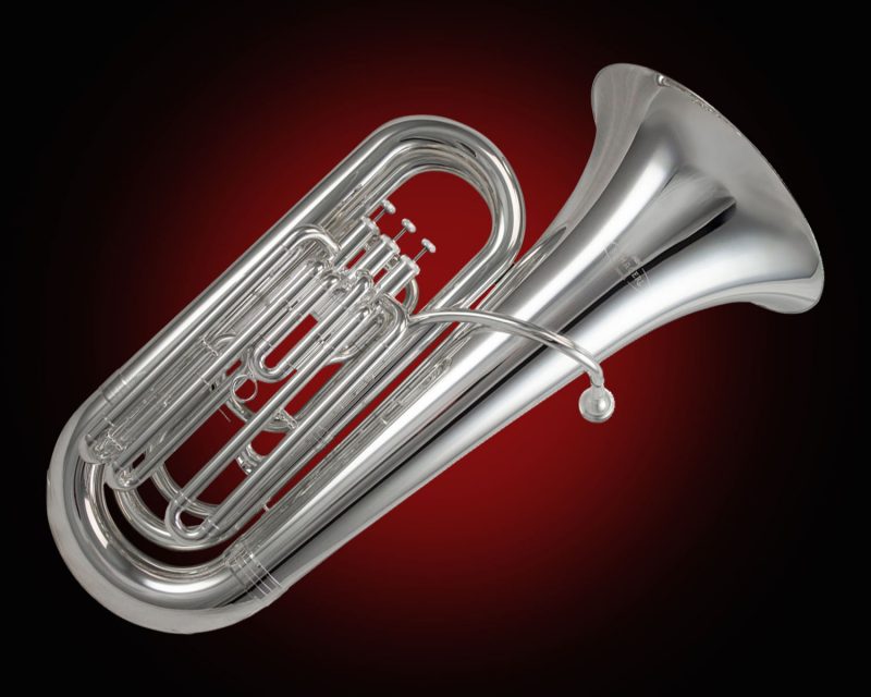 Bb 800S 3-Valve 3/4 Tuba – Schagerl Australia